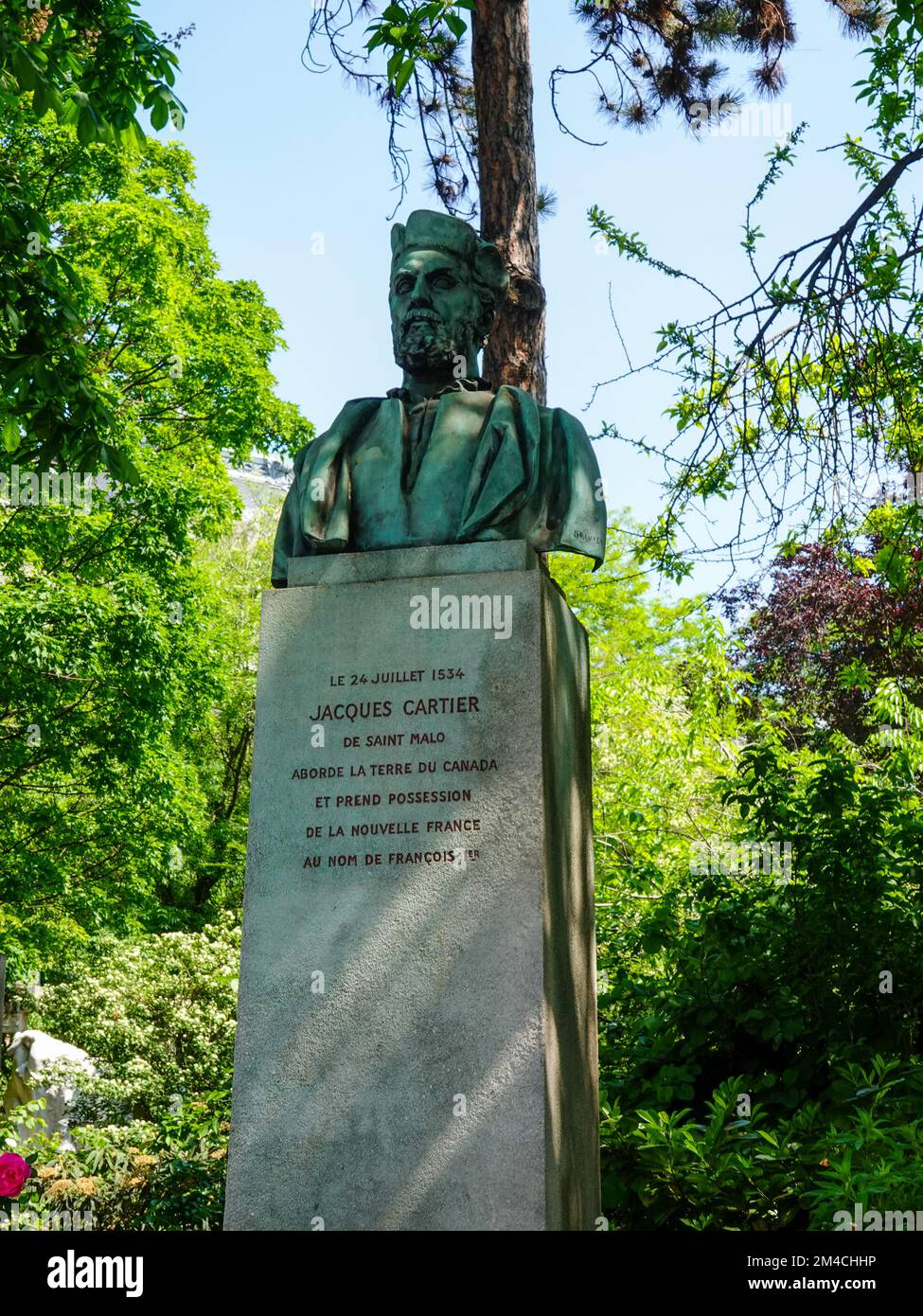 Jacques cartier explorer french hi-res stock photography and images - Alamy