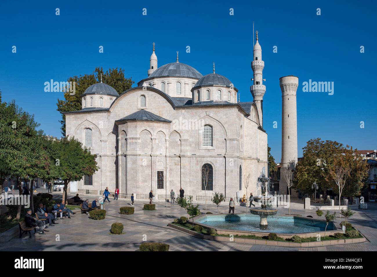 Haci Yusuf Mosque in Malatya City Center, Eastern Anatolia of Turkey ...