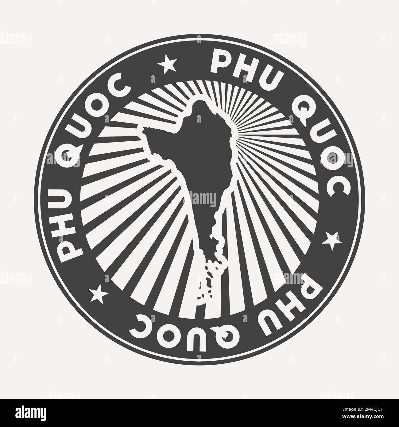 Phu quoc map Stock Vector Images - Alamy