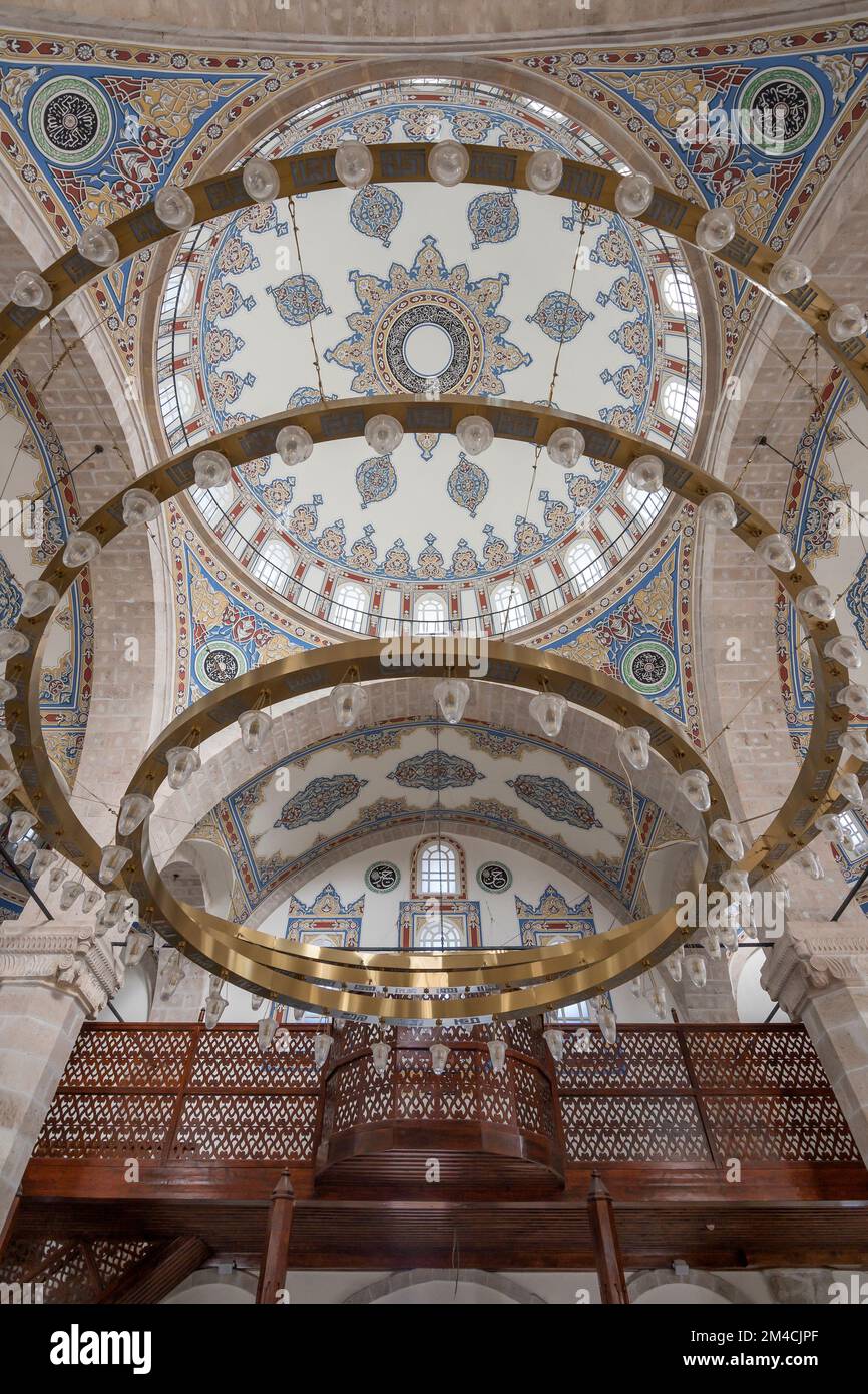 Haci Yusuf Mosque in Malatya City Center, Eastern Anatolia of Turkey ...