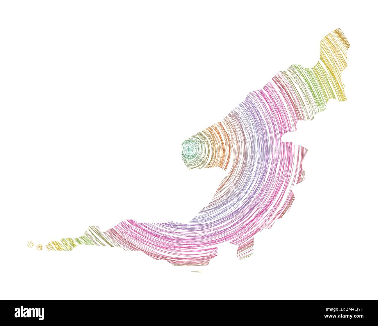 Island bequia map hi-res stock photography and images - Alamy