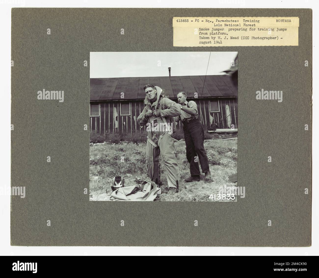 Smokejumpers Cut Out Stock Images & Pictures - Alamy