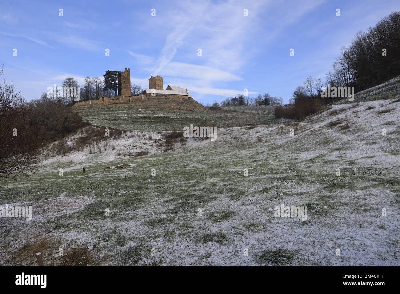 Neipperg Castle in Neipperg, Baden-Württemberg, Germany, Europe Stock ...