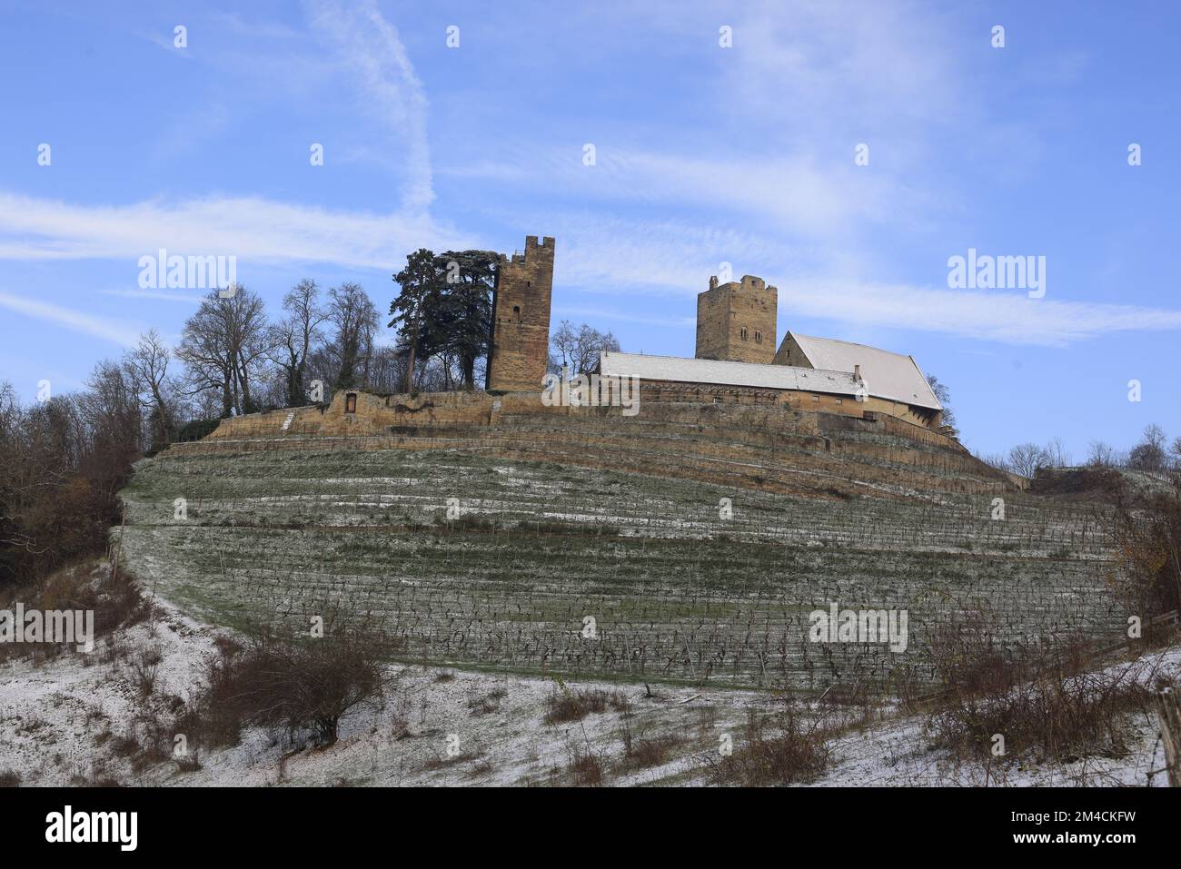 Neipperg Castle in Neipperg, Baden-Württemberg, Germany, Europe Stock ...