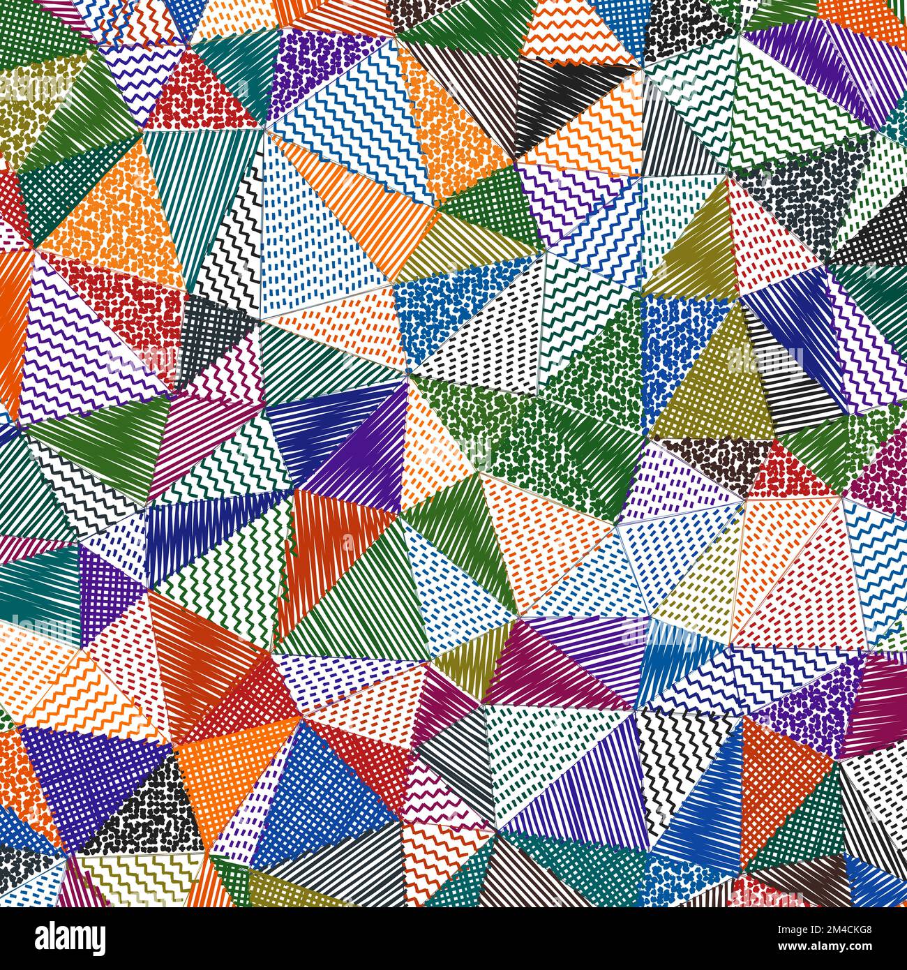 Low poly sketch background. Artistic square pattern. Elegant abstract ...