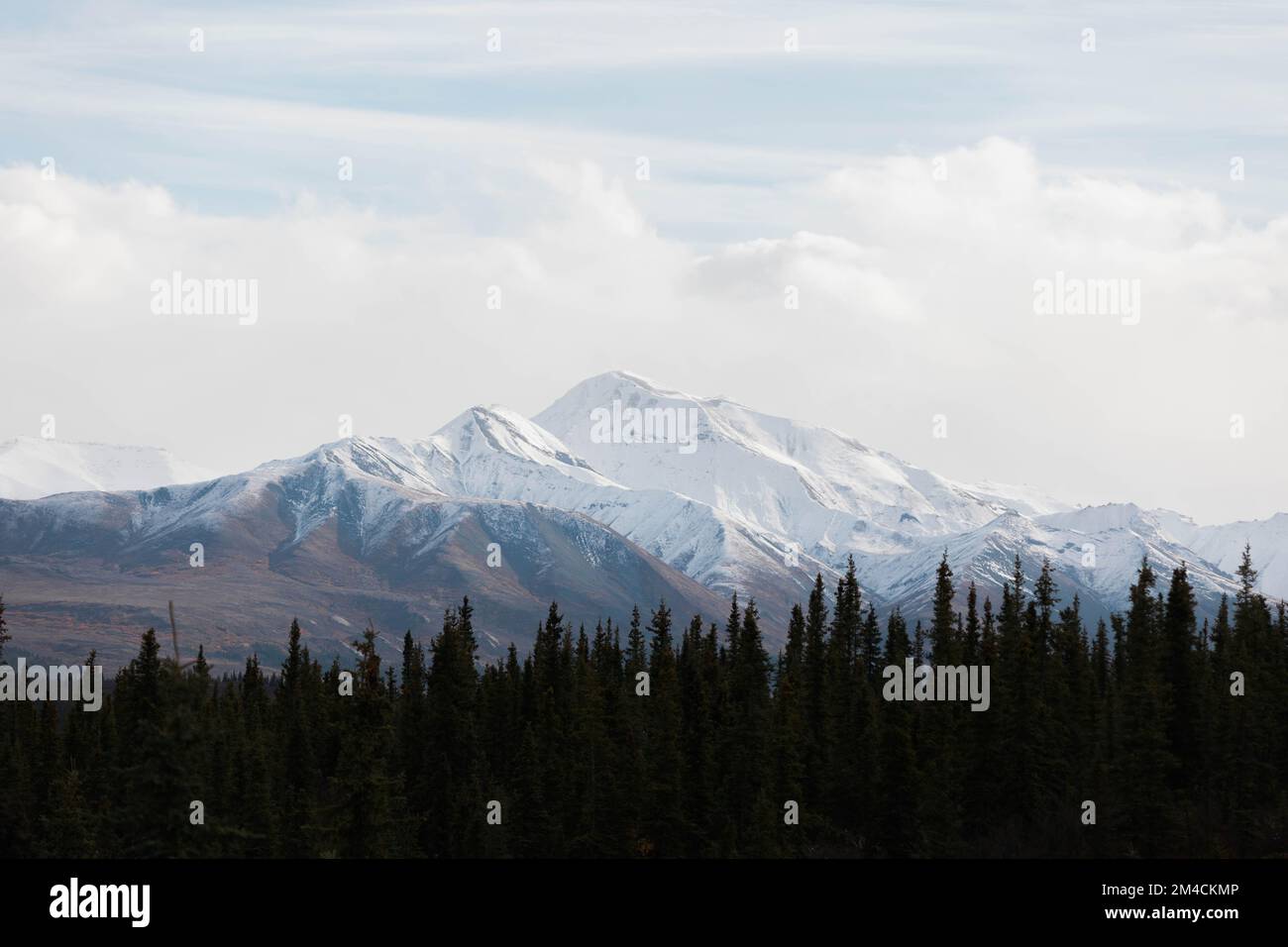 Alaska's Denali National Park in Fall Stock Photo - Alamy