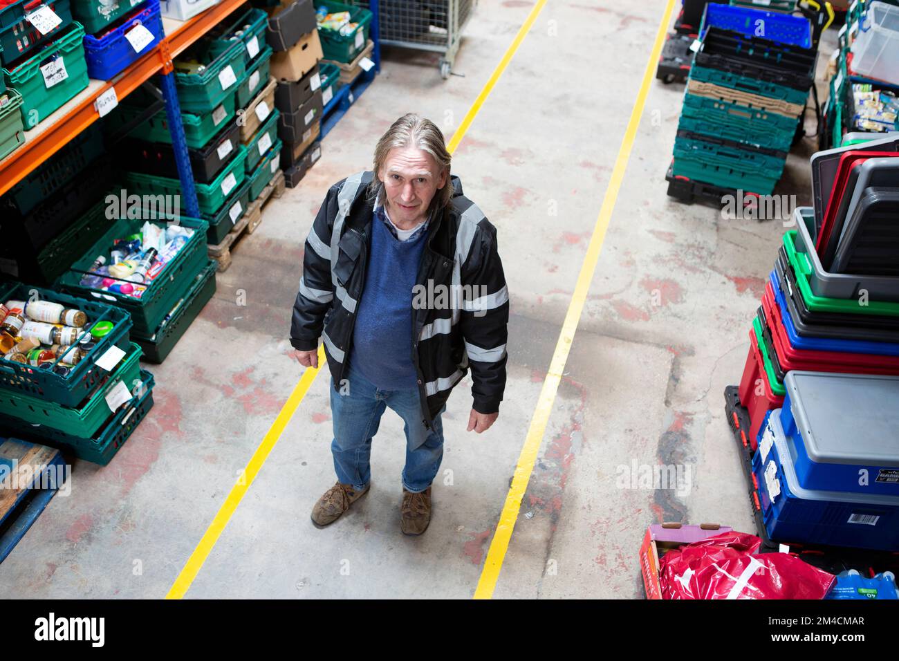 Dave Woodward , Warehouse manager, Dave oversees the operation of the ...