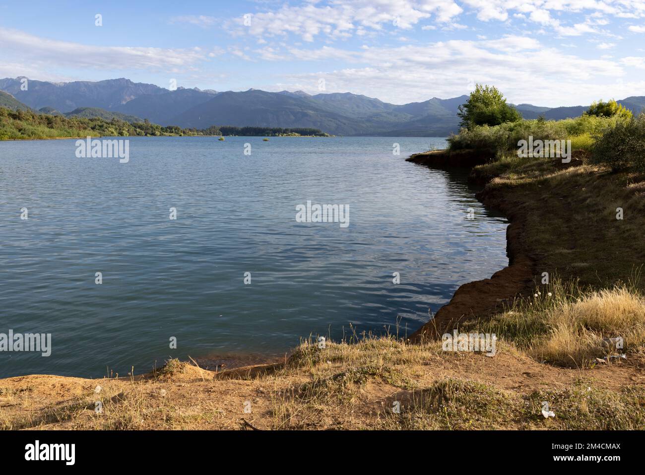 Lago colbun hi-res stock photography and images - Alamy