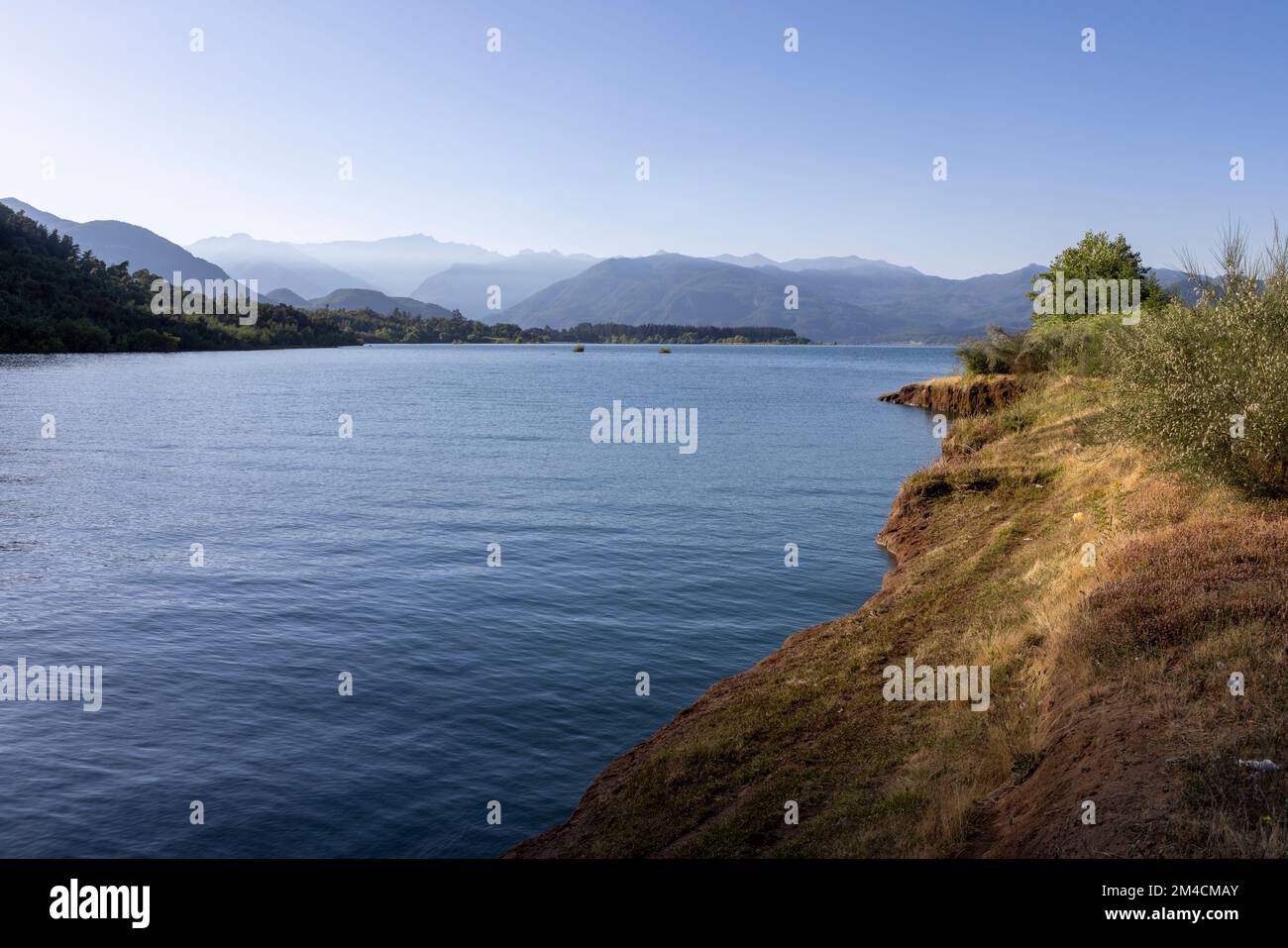 Lake colbun chile hi-res stock photography and images - Alamy