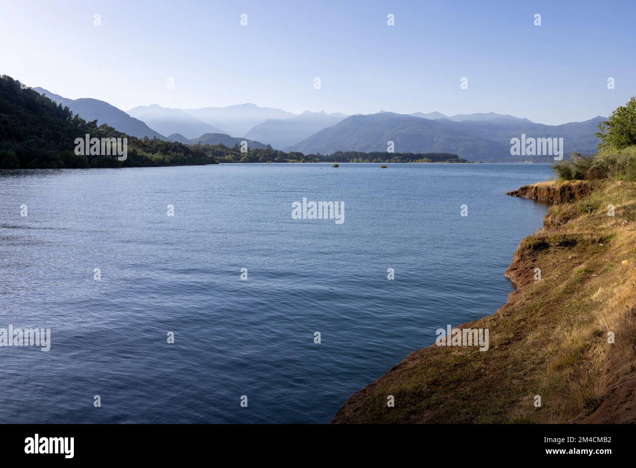 Lake colbun chile hi-res stock photography and images - Alamy