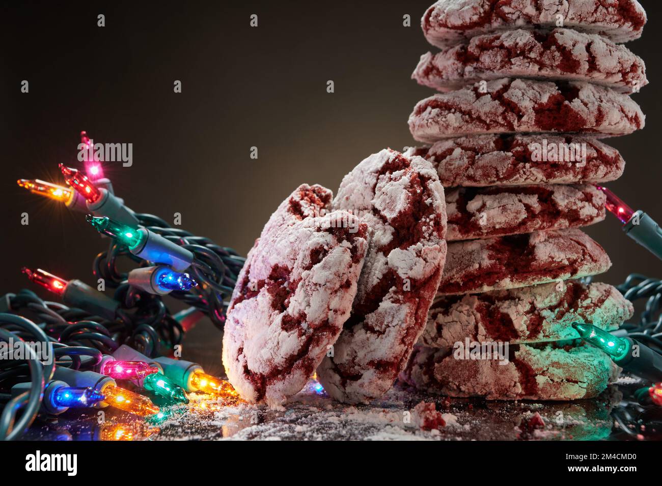christmas cookies for consumption and gift giving Stock Photo - Alamy