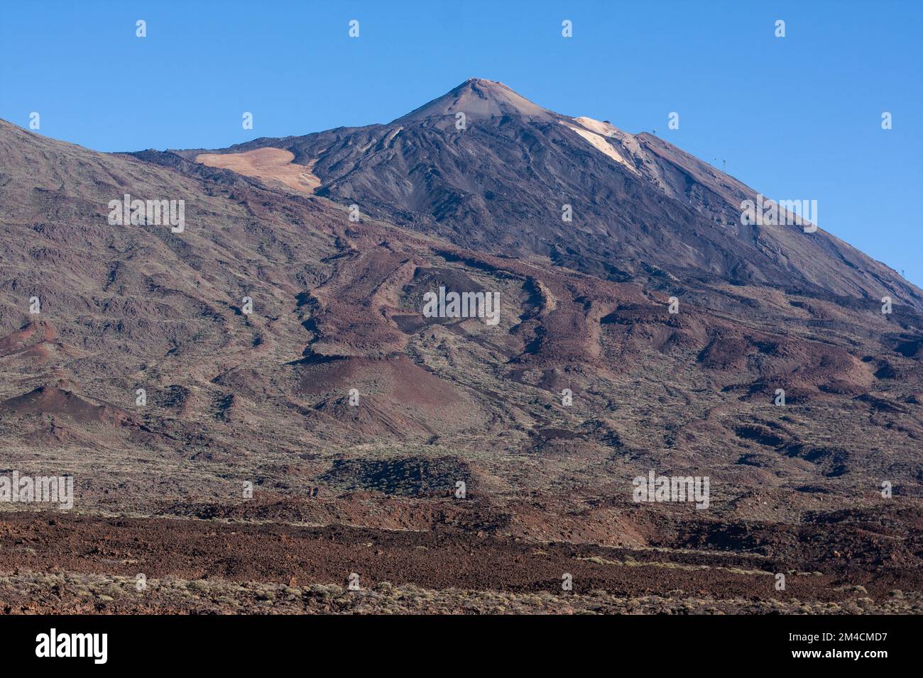 Teide national park. View on volcano Teide Stock Photo - Alamy