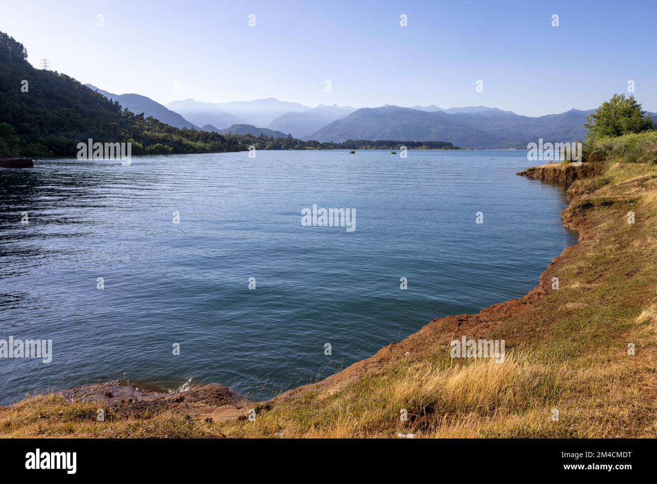 Lago colbun hi-res stock photography and images - Alamy