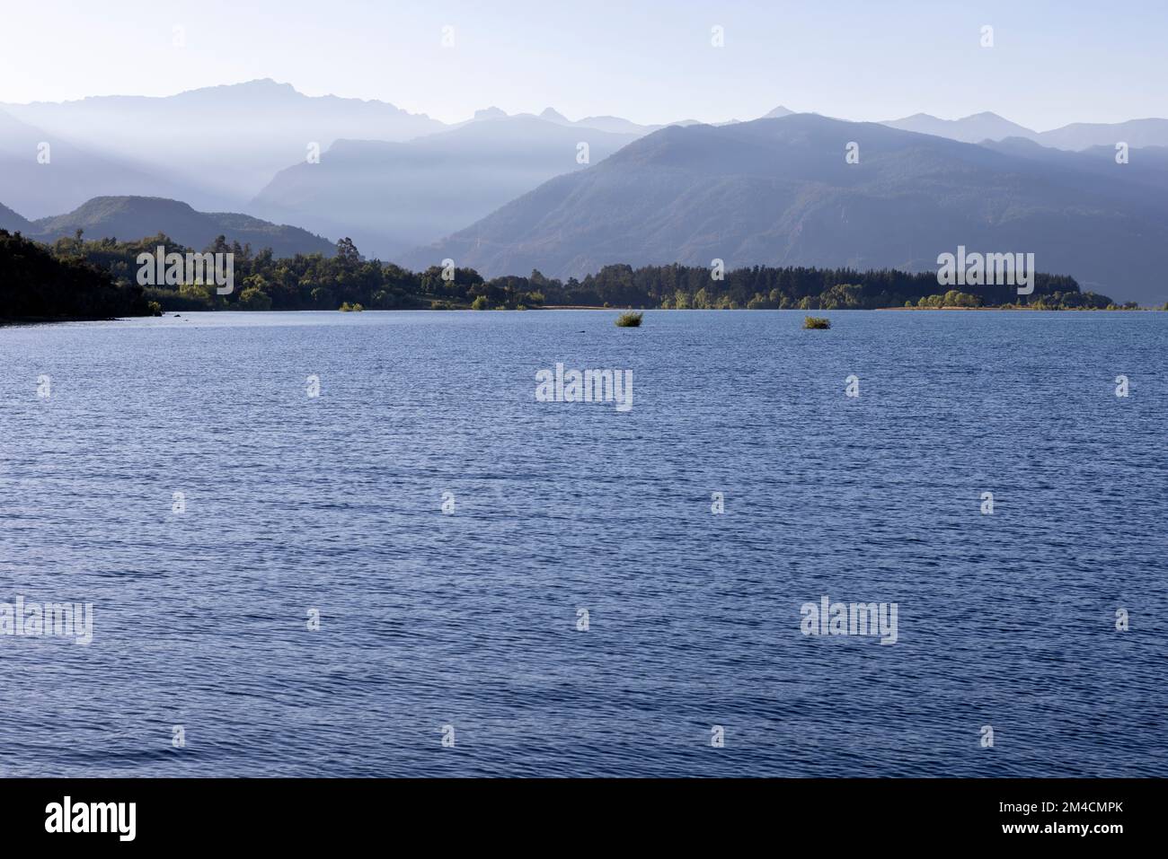 Lago colbun hi-res stock photography and images - Alamy