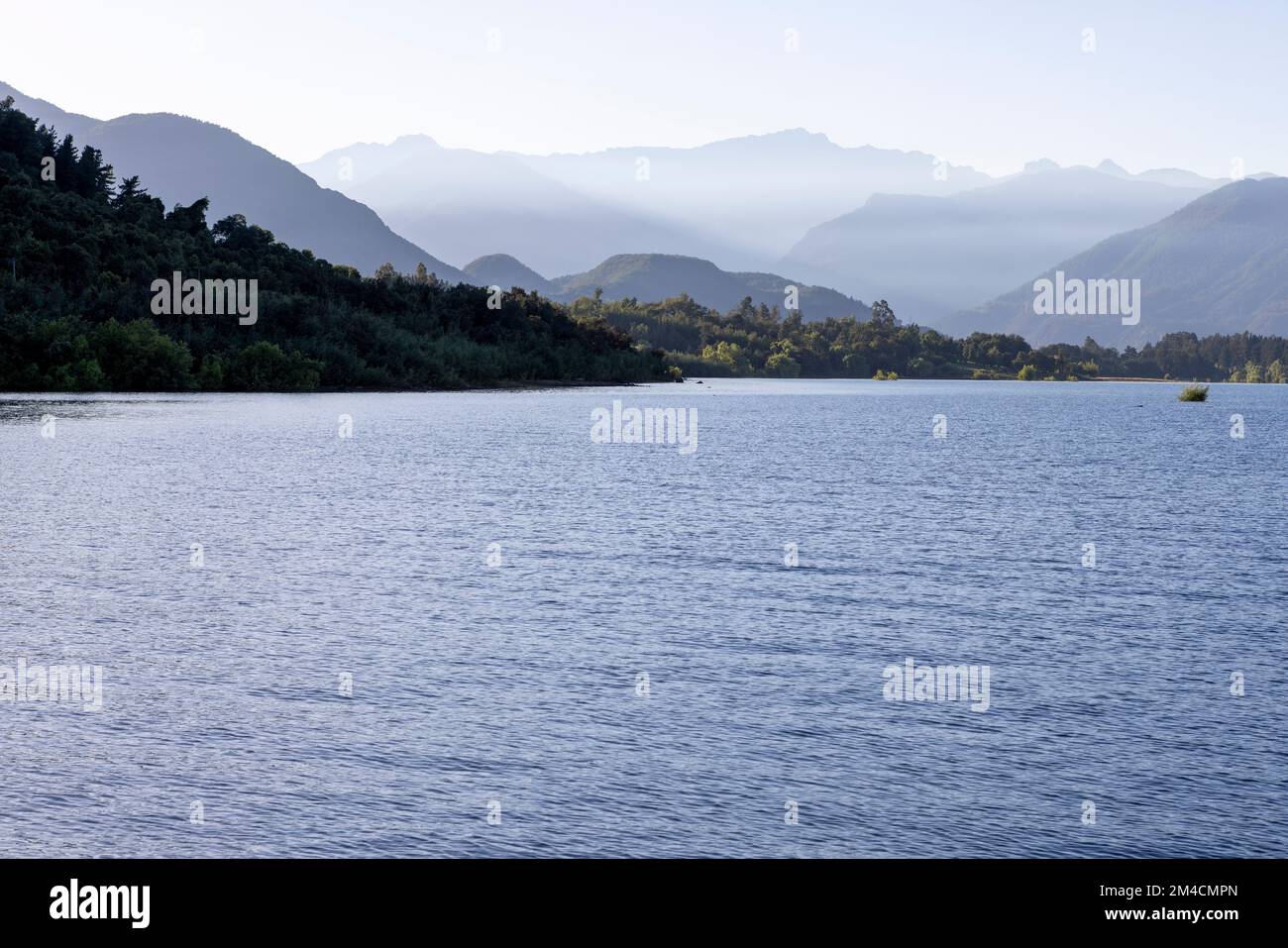 Lago colbun hi-res stock photography and images - Alamy