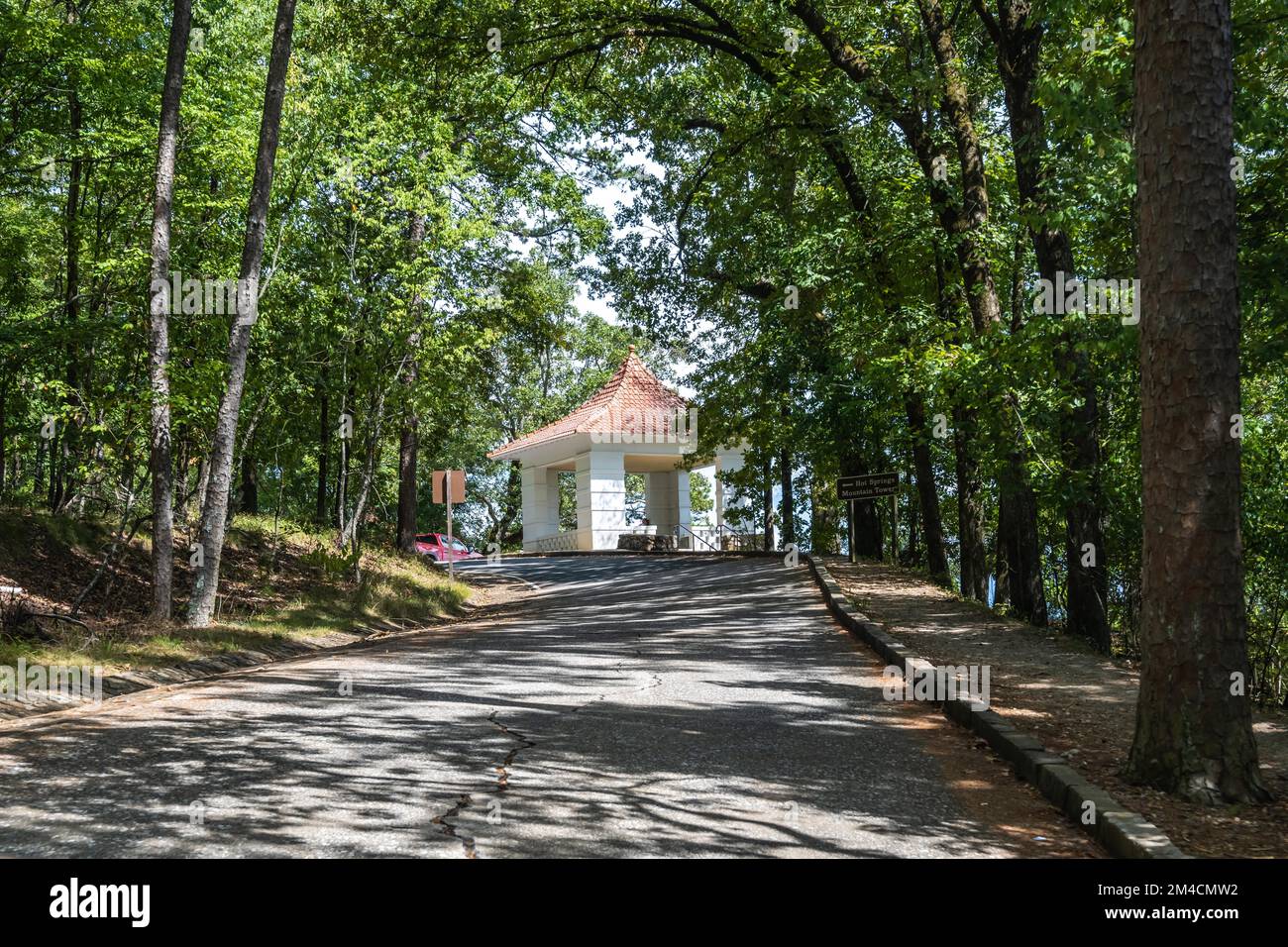 The very beautiful town of Hot Springs, Arkansas Stock Photo - Alamy