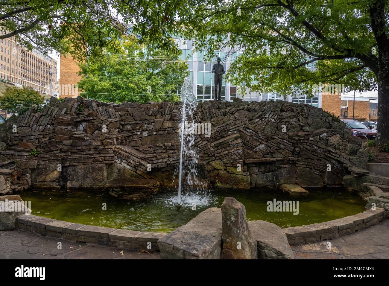 The very beautiful town of Hot Springs, Arkansas Stock Photo - Alamy