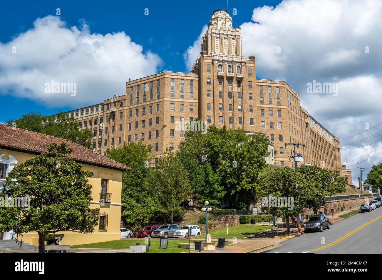 The very beautiful town of Hot Springs, Arkansas Stock Photo - Alamy