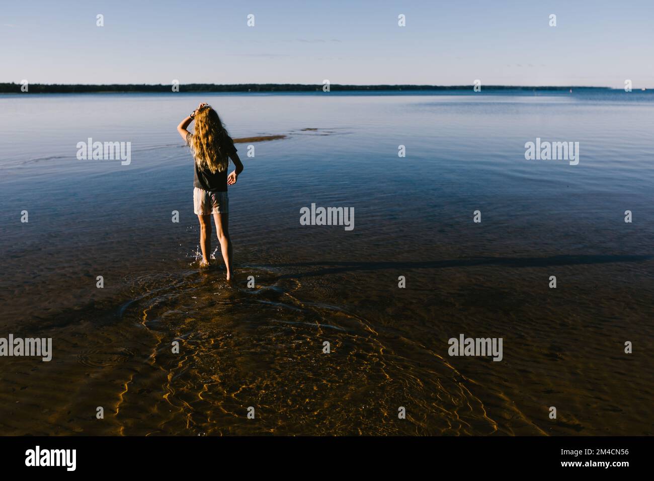 Warm summer water hi-res stock photography and images - Alamy