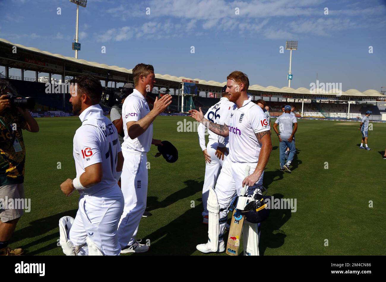 England Cricket Team Players are celebrating their victory after ...