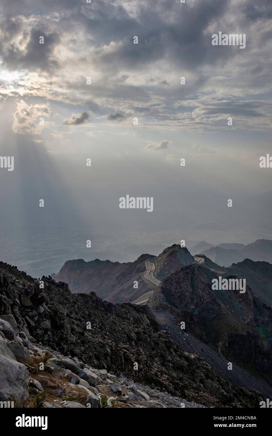 Beautiful landscape of Taif city, Saudi Arabia Stock Photo - Alamy