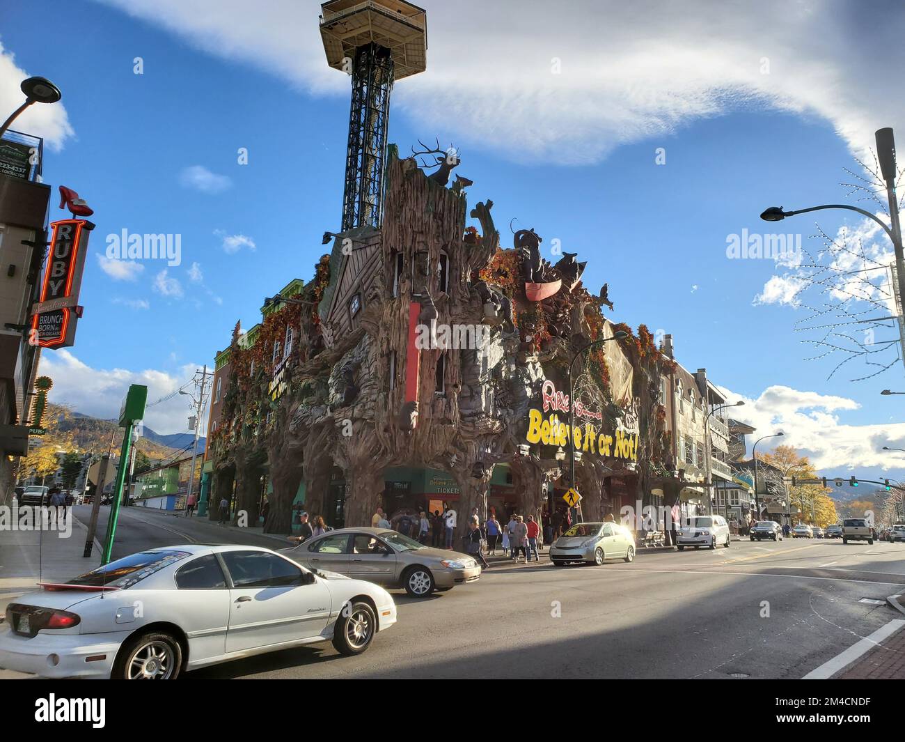 The exterior of the Ripley's believe it or not building Stock Photo - Alamy
