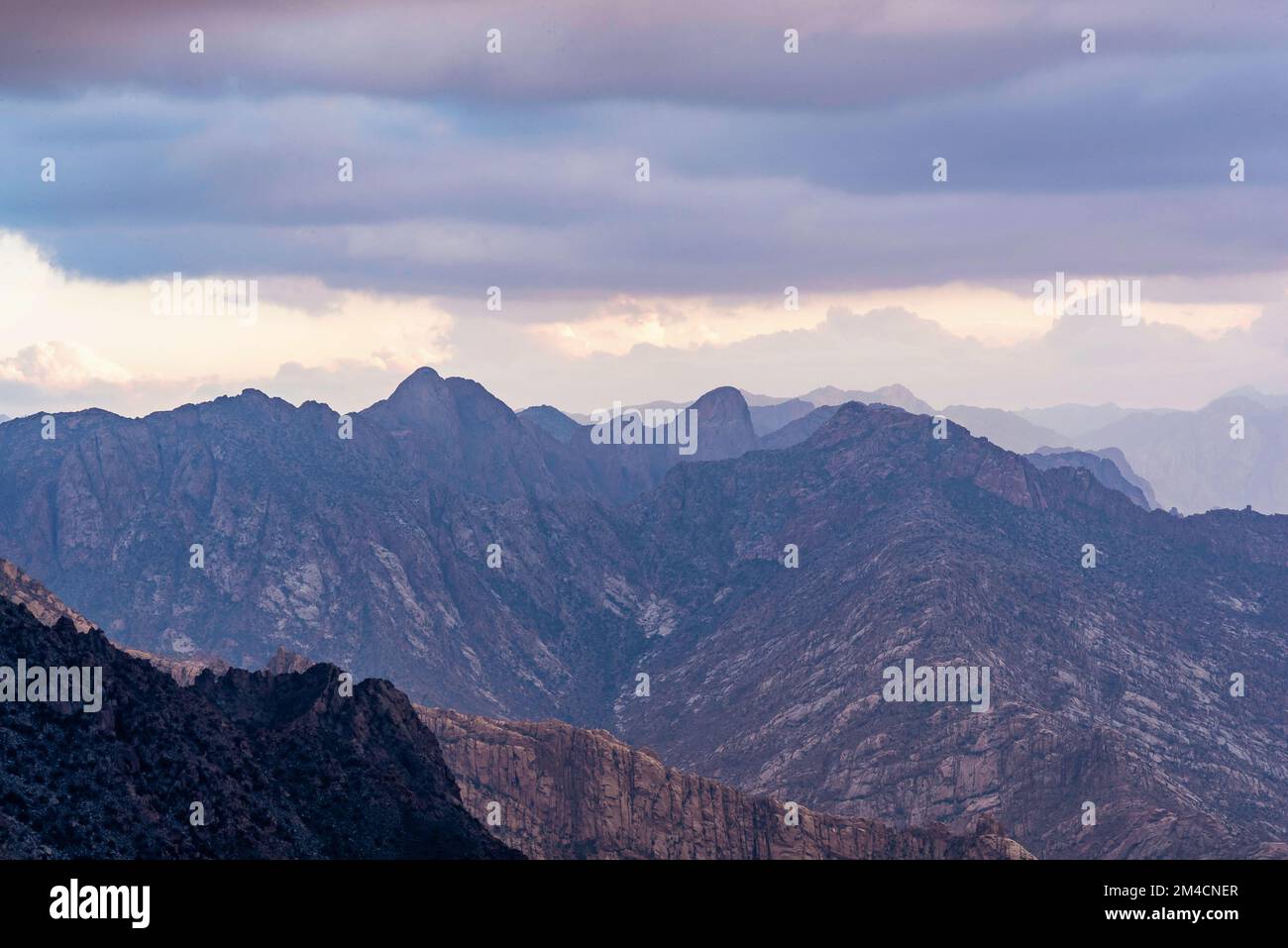 Beautiful landscape of Taif city, Saudi Arabia Stock Photo - Alamy