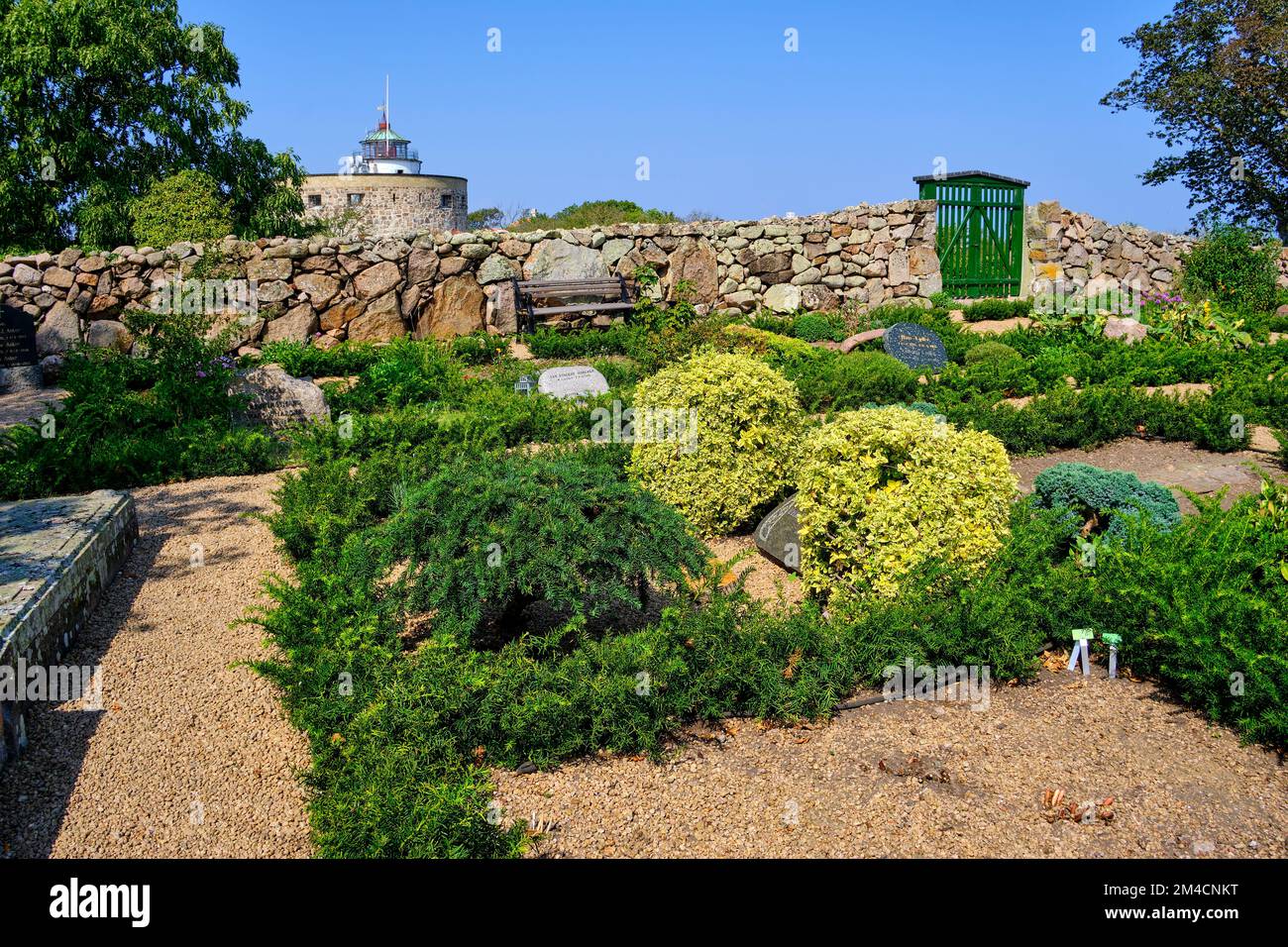 Out and about on the Ertholmen islands, still in use today, the old ...