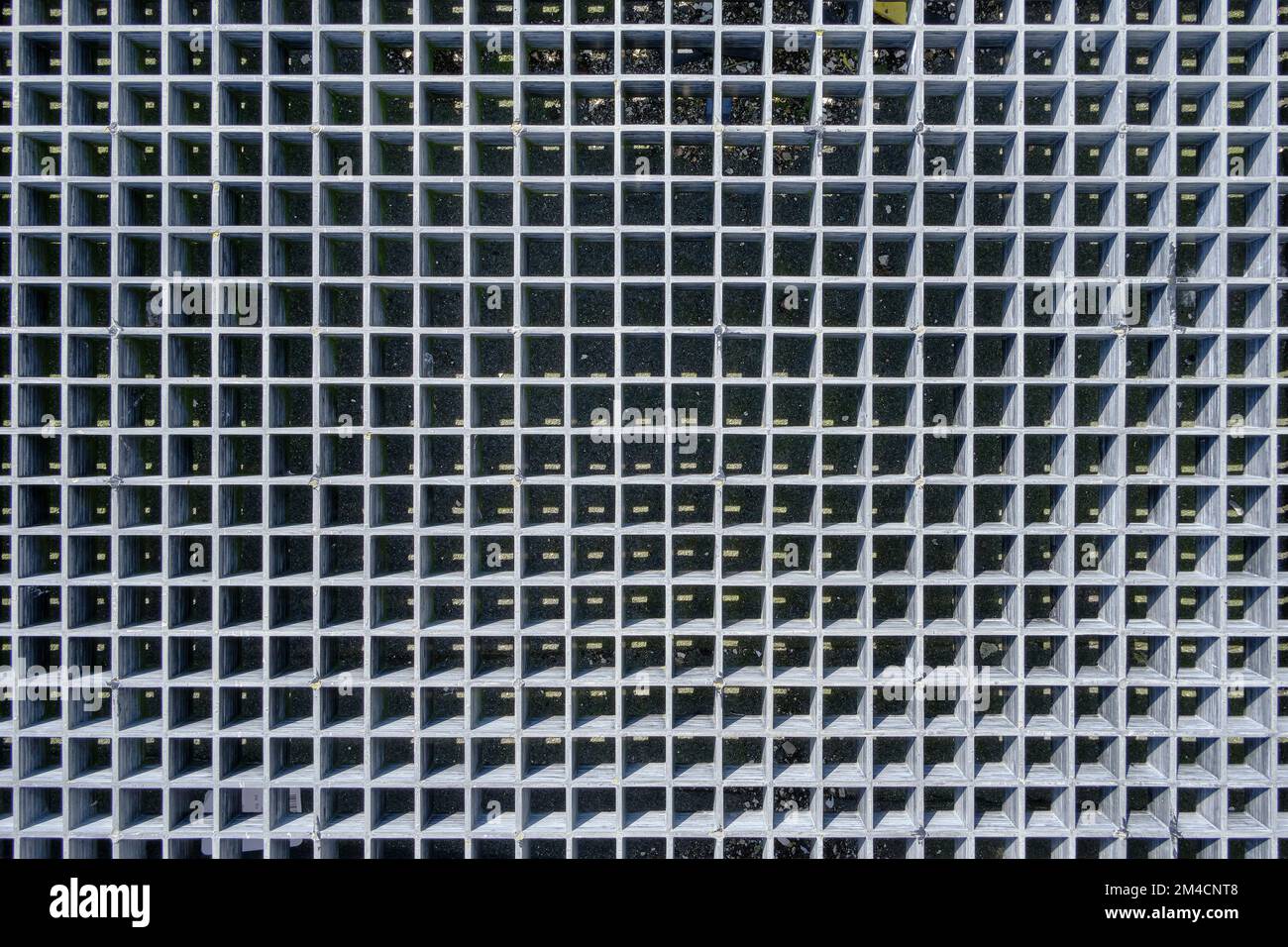 Strong metal grid, walkable and cover, pattern, texture and background ...
