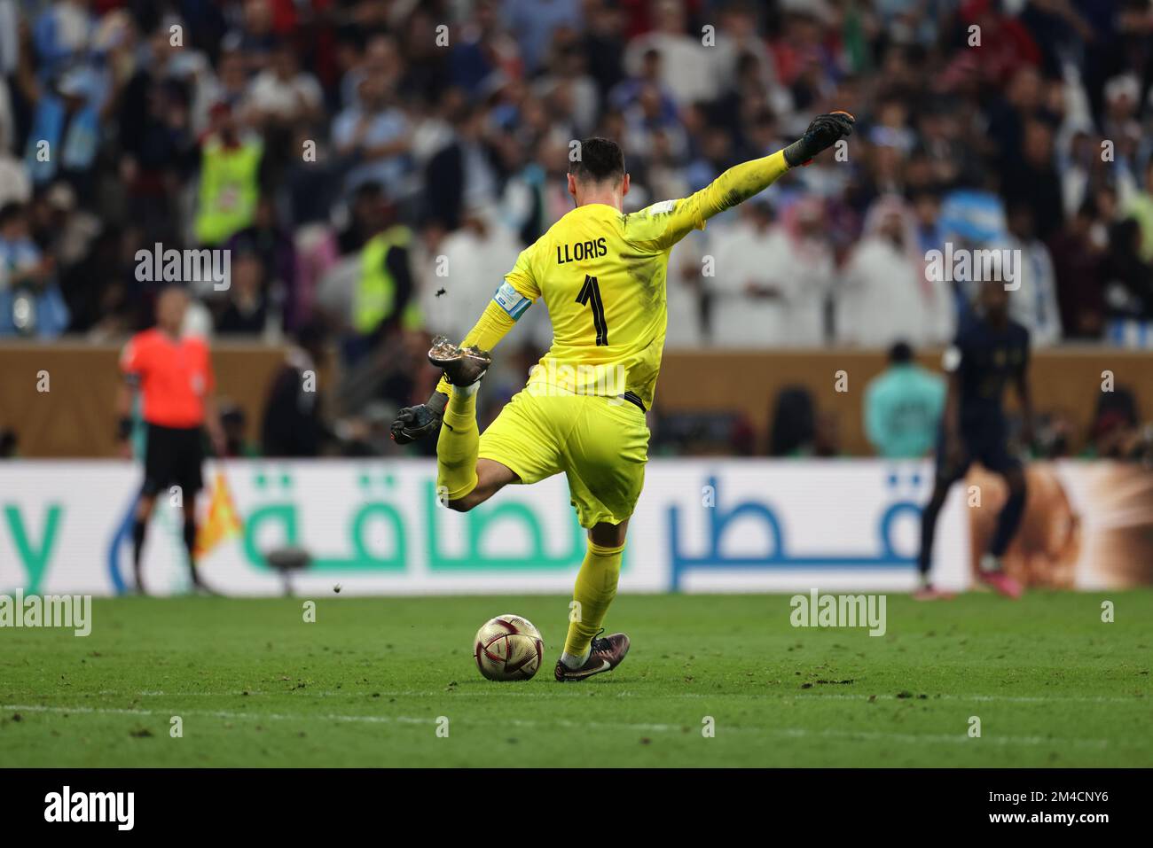Lusail, Qatar. Fifa World Cup. Match 64. Argentina vs France. 18th ...