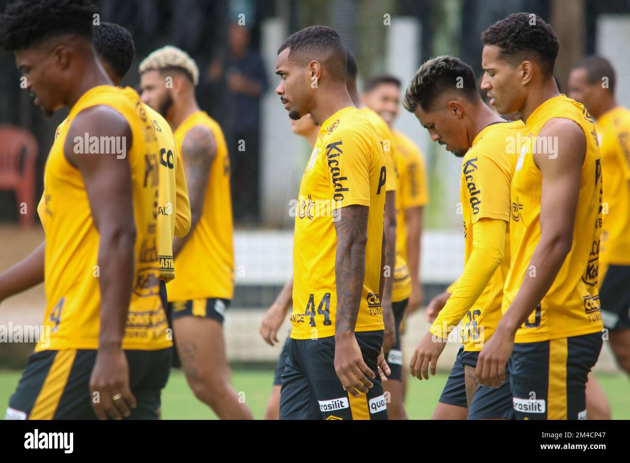 SP - Santos - 12/20/2022 - SANTOS, TRAINING - Lucas Pires Santos player ...