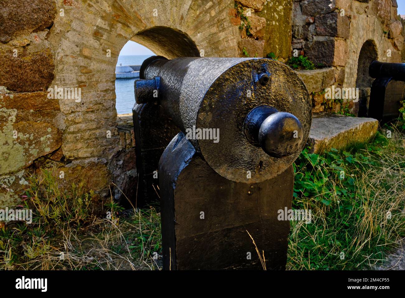 Out and about on the Ertholmen islands, historical cannons and ...