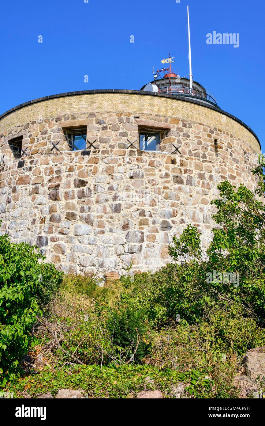 Out and about on the Ertholmen islands, Great Tower (Store Tårn), part ...