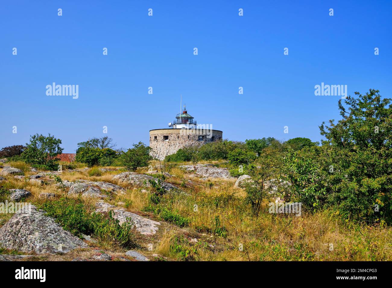 Out and about on the Ertholmen islands, the Great Tower (Store Tårn ...