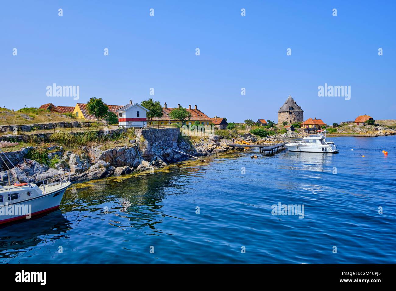 Out and about on the Ertholmen islands, Frederiksö and Christiansö ...