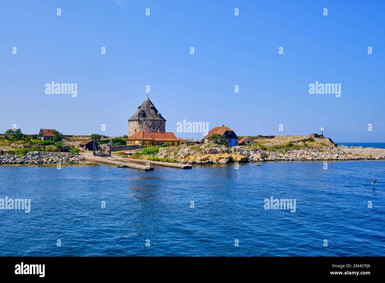 Out and about on the Ertholmen islands, Frederiksö and Christiansö ...