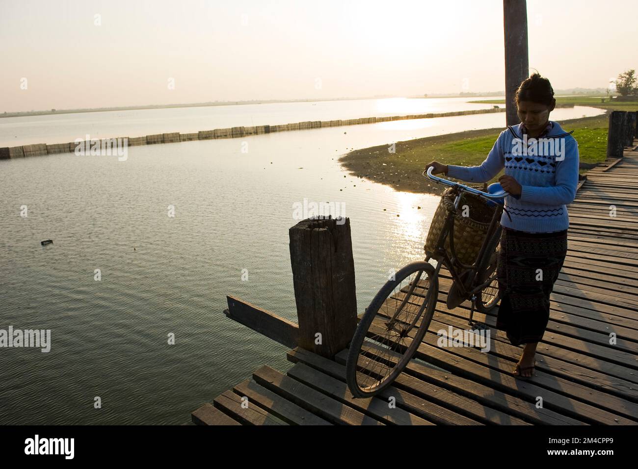 Myanmar, Amarapura, daily life Stock Photo - Alamy