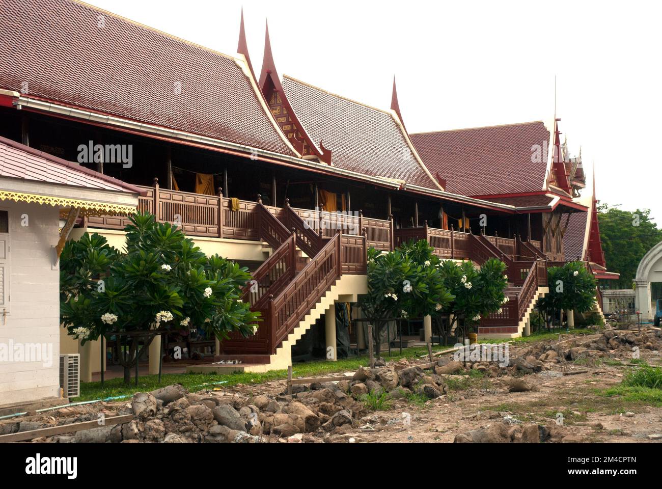Traditional Thai house Stock Photo - Alamy