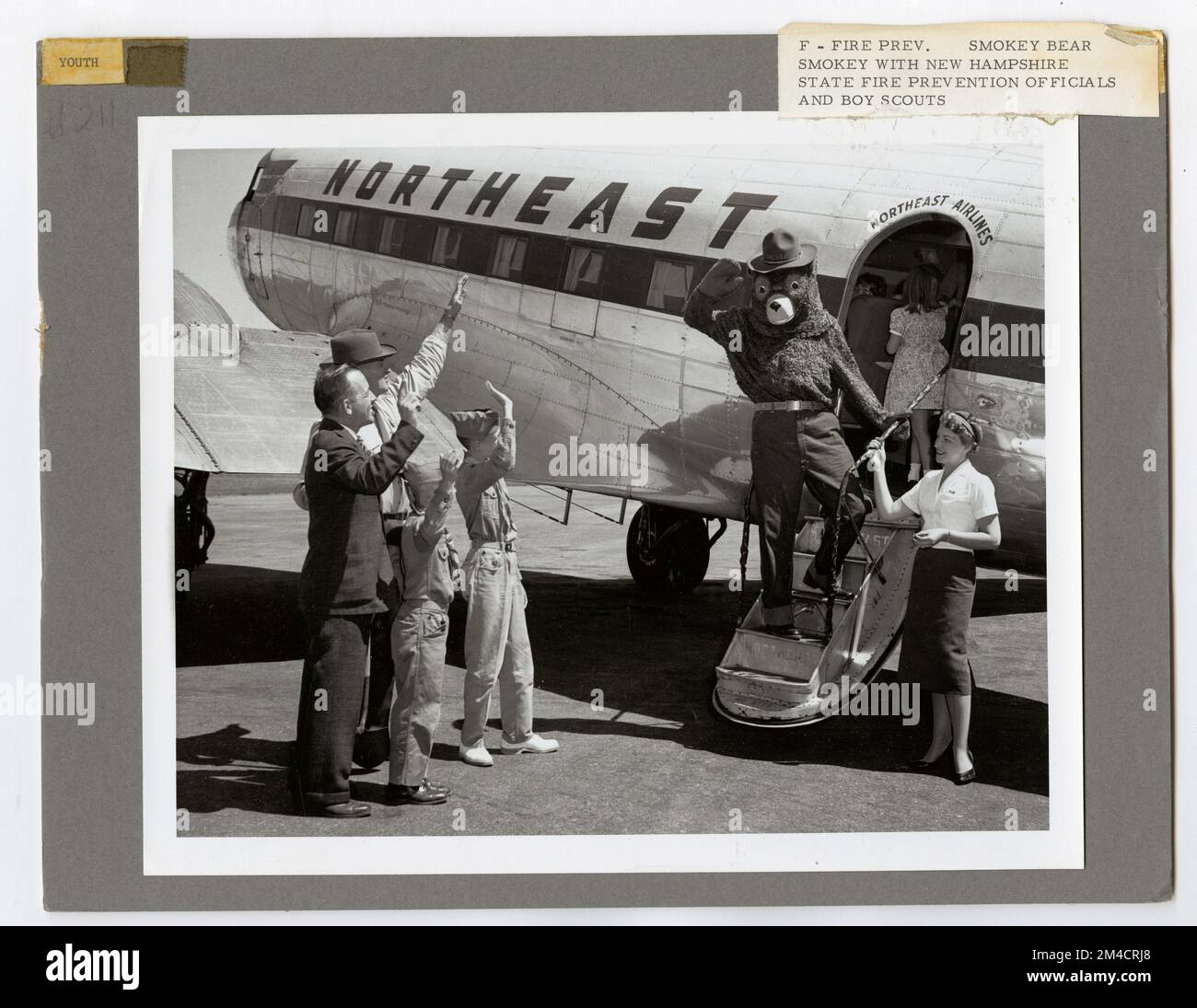 CFFP Program Smokey Bear - All States. Photographs Relating to National ...