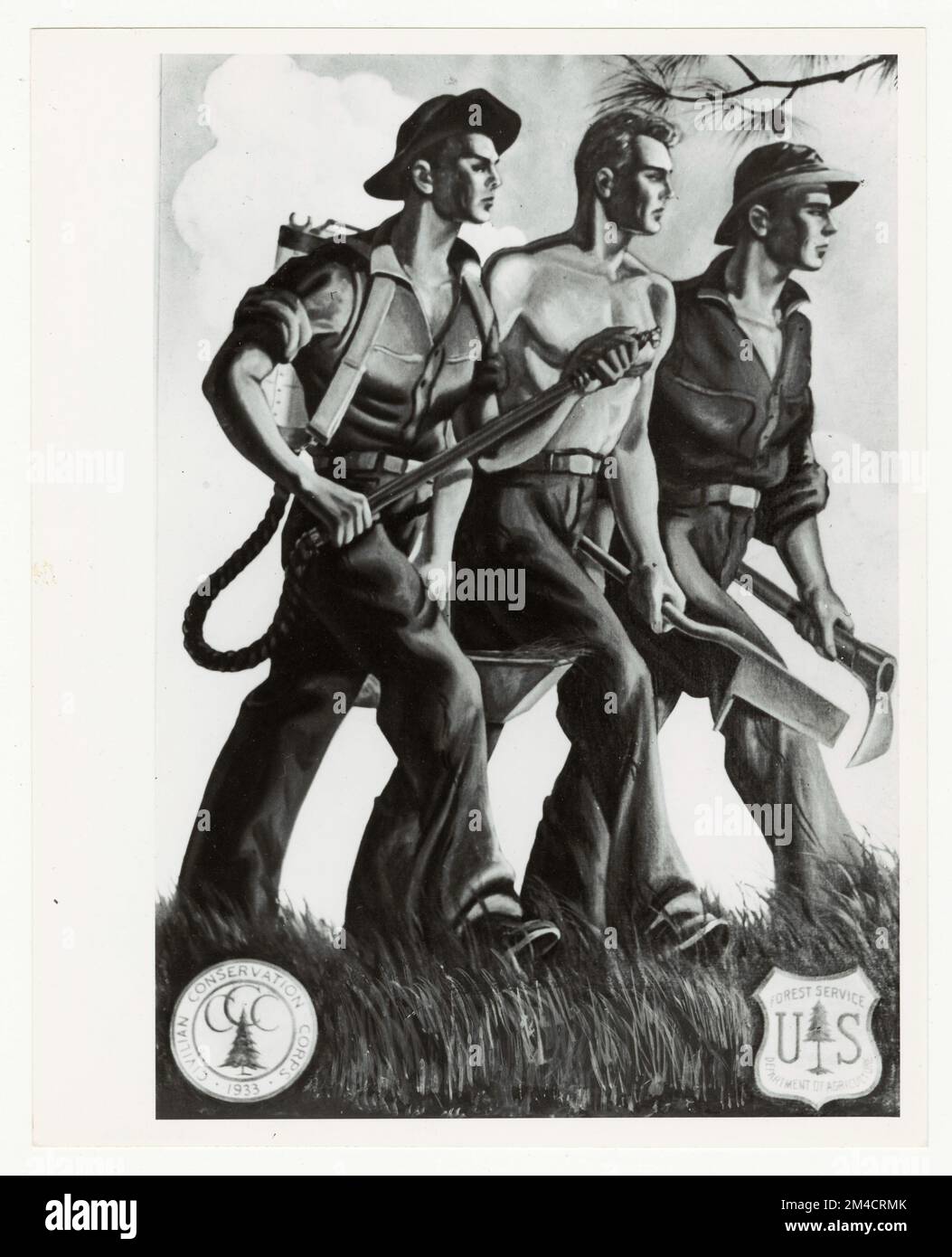 CFFP Program Posters - All States. Photographs Relating to National ...