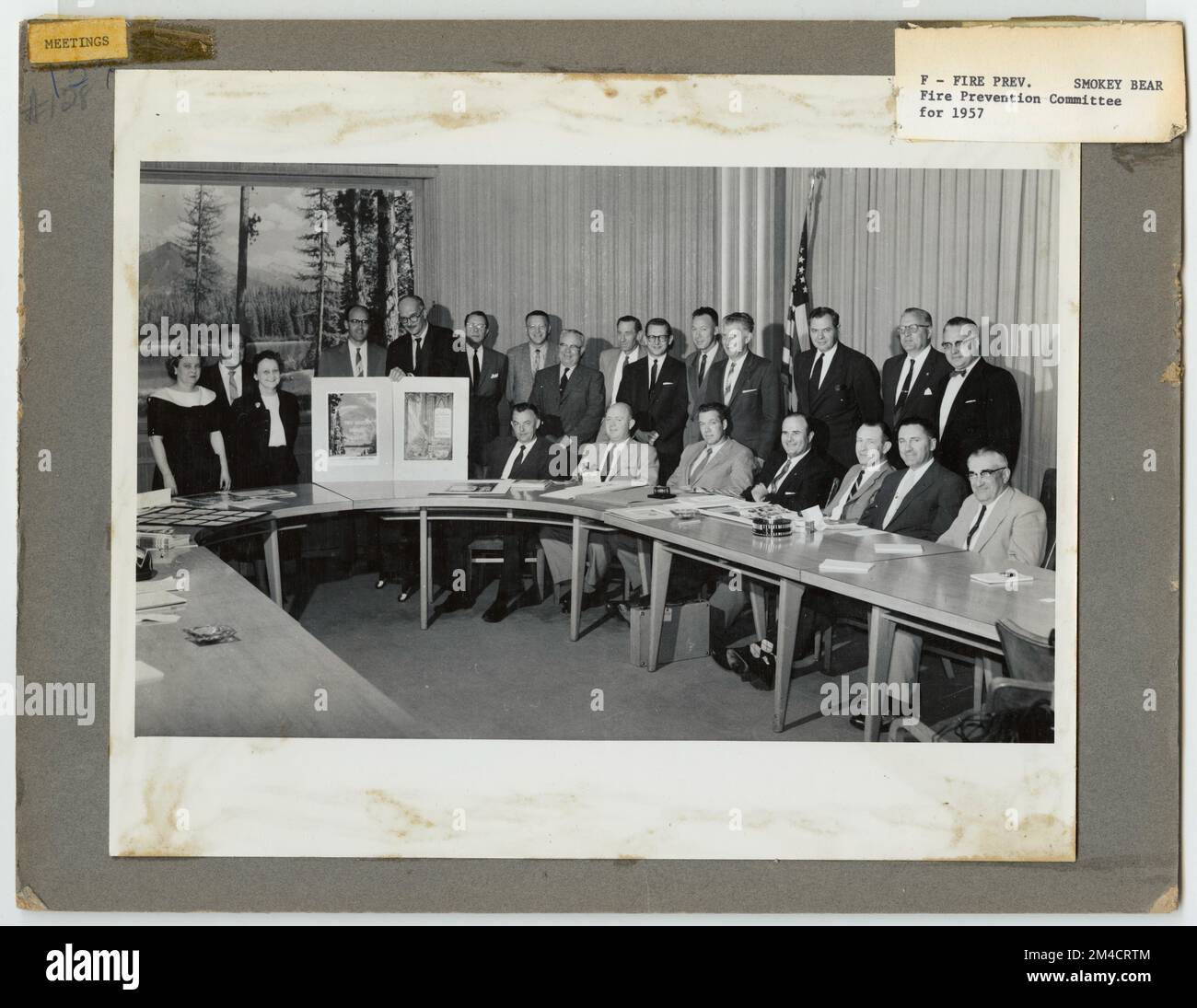 CFFP Program Meetings - All States. Photographs Relating to National ...