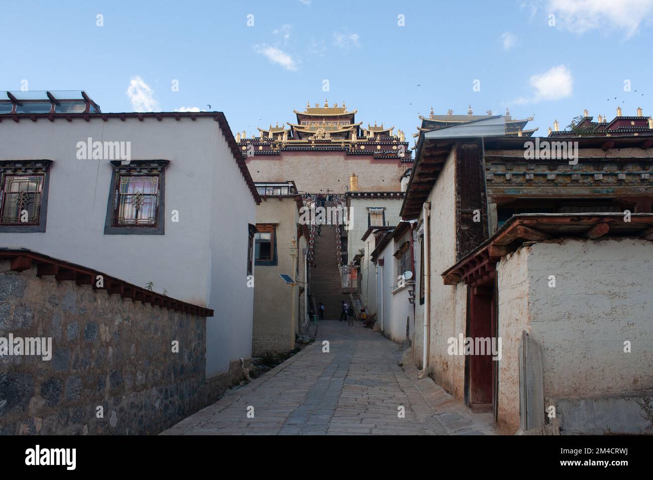 Songzanlin Monastery in Shangri-La, Diqing Tibetan Autonomous ...