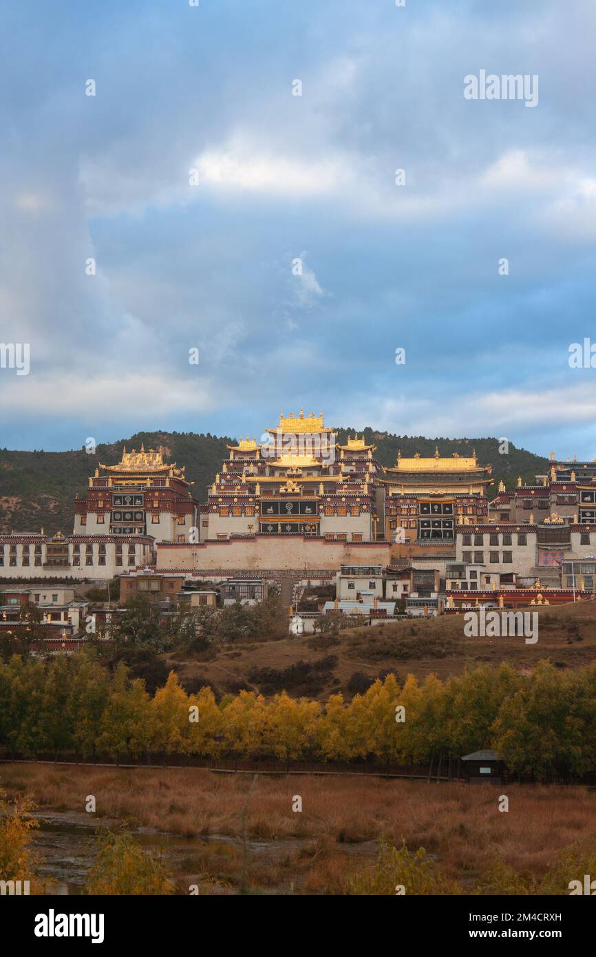 Songzanlin Monastery in Shangri-La, Diqing Tibetan Autonomous ...