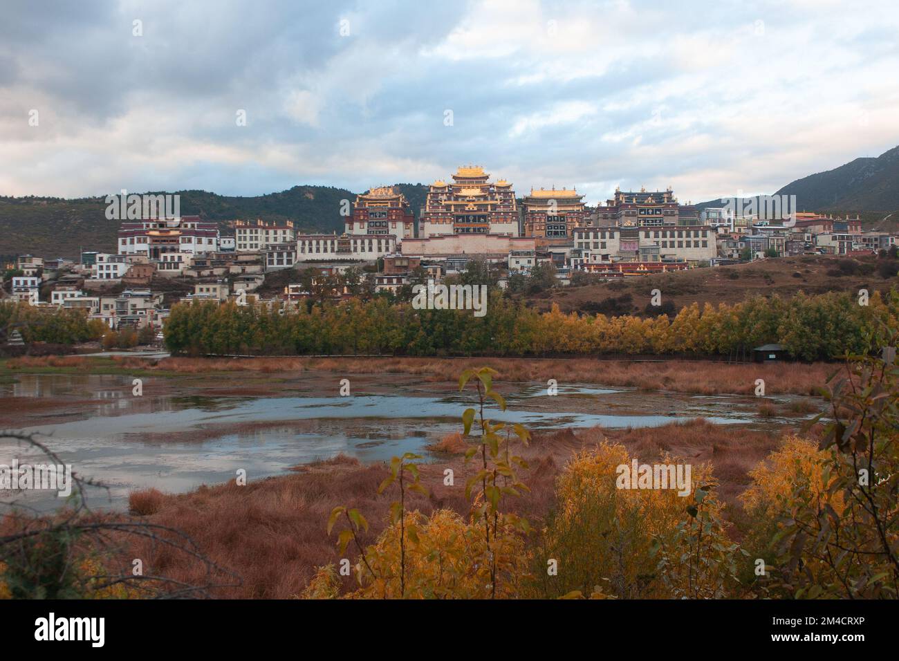 Songzanlin Monastery in Shangri-La, Diqing Tibetan Autonomous ...