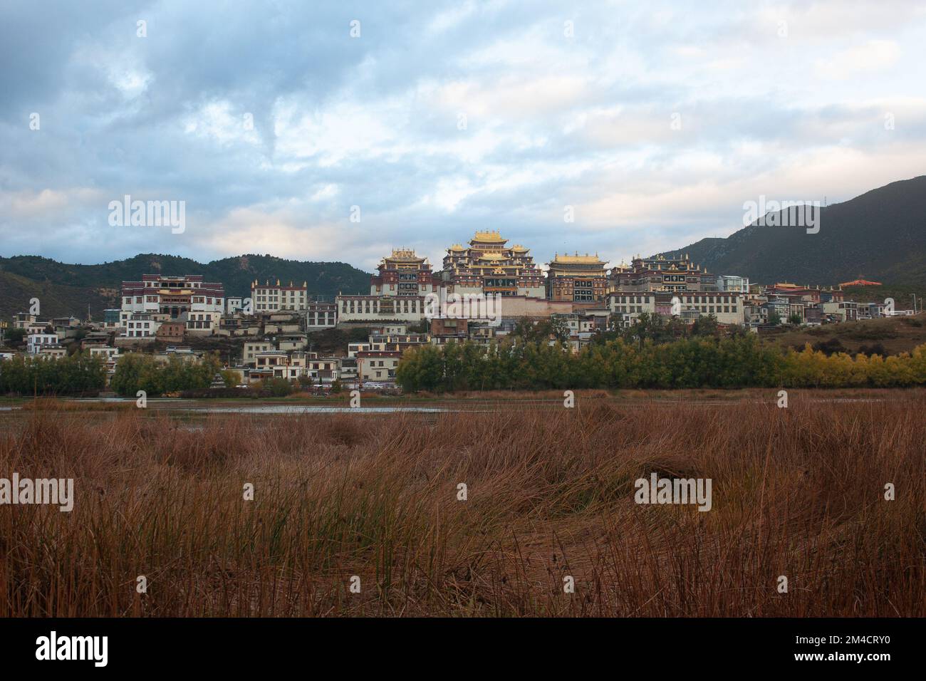 Songzanlin Monastery in Shangri-La, Diqing Tibetan Autonomous ...