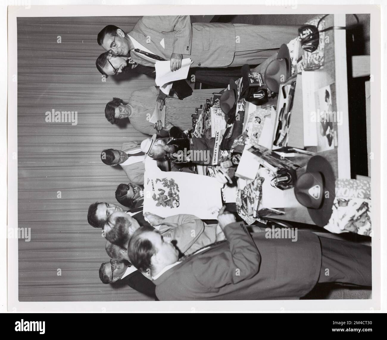 CFFP Program Radio/TV - All States. Photographs Relating to National ...