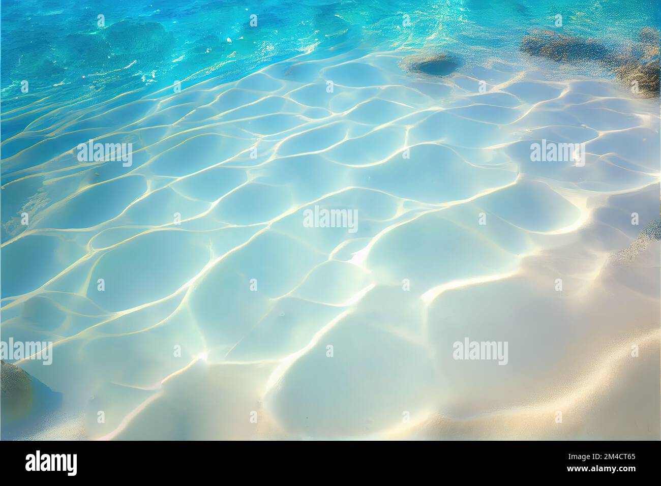 Clear sea background Stock Photo - Alamy
