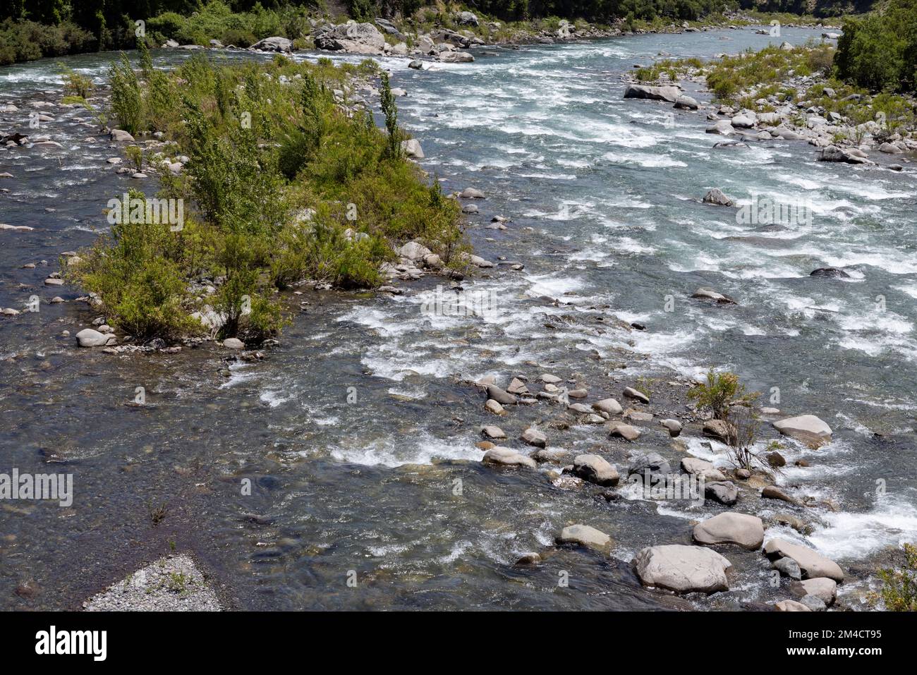 Maule river bridge hi-res stock photography and images - Alamy
