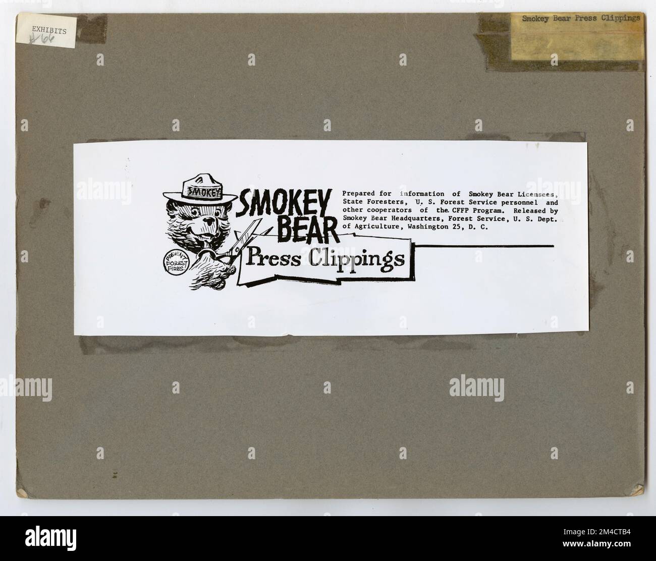 CFFP Printing Drop -Ins - All States. Photographs Relating to National ...