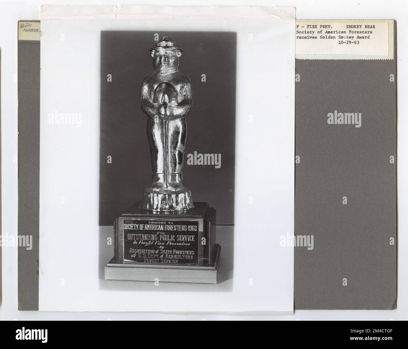 CFFP Awards and Presentations - All States. Photographs Relating to ...